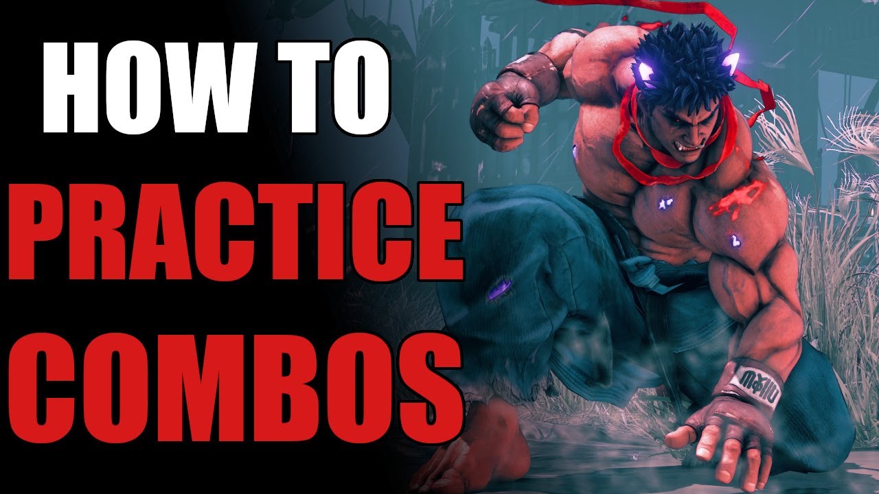 How to Practice combos (Training mode tips to help you) - YouTube