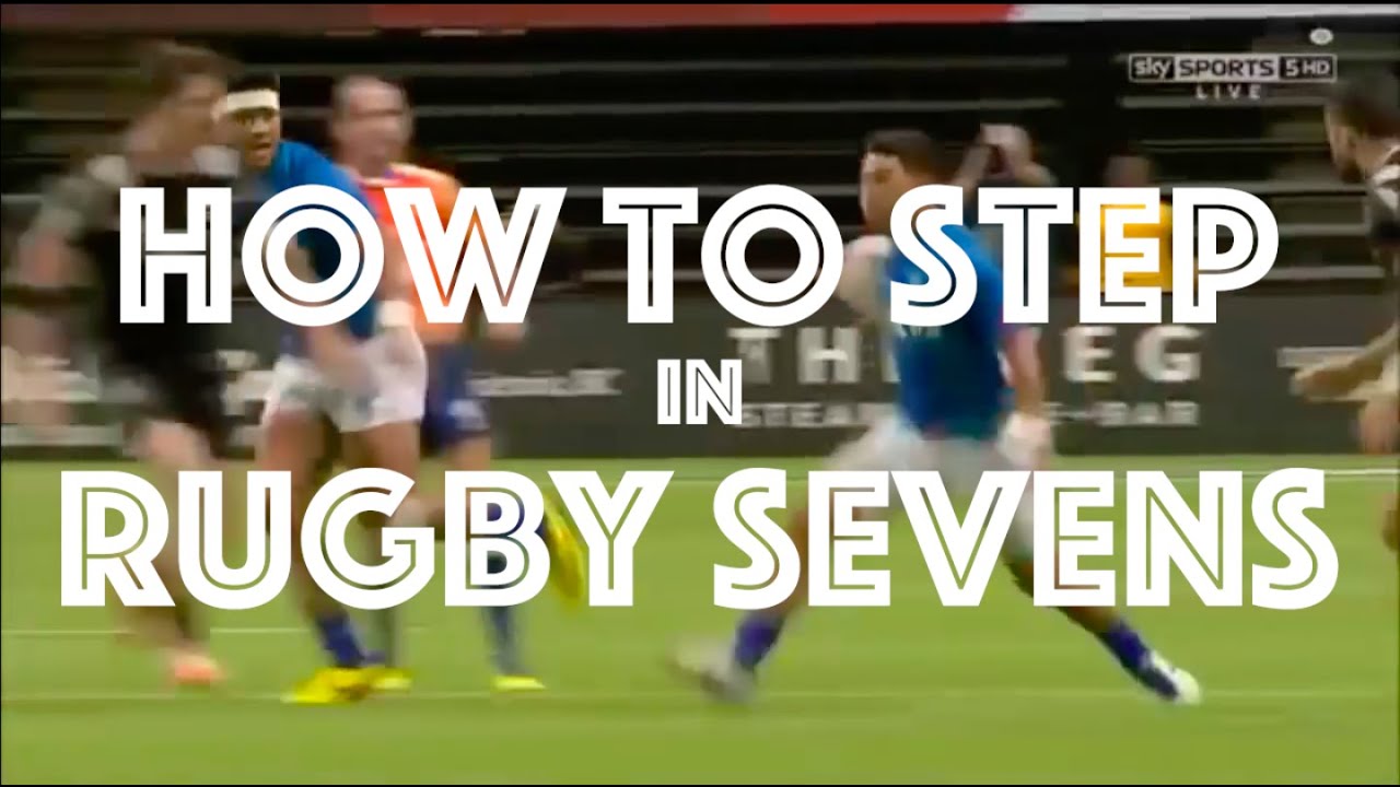 How To STEP in RUGBY 7s: 1 - SIDESTEP - YouTube