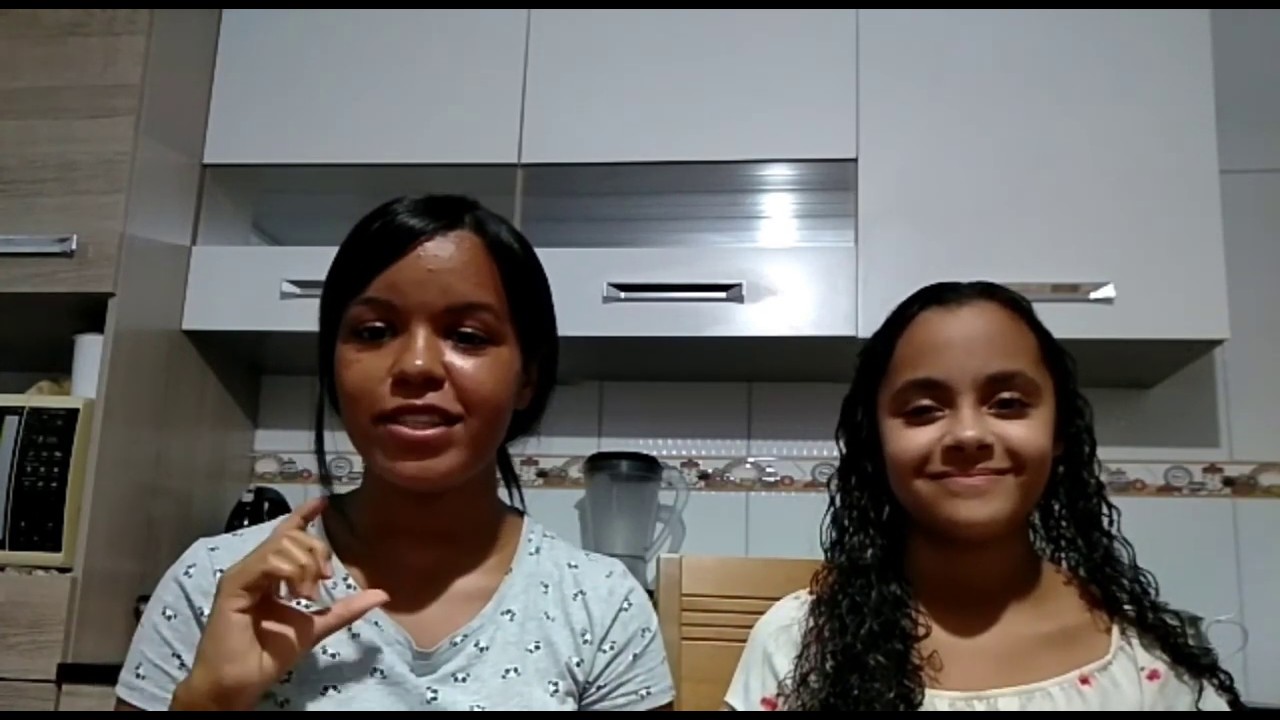 COVER A PROMESSA- KEMILY SANTOS FEAT DAMARES - YouTube