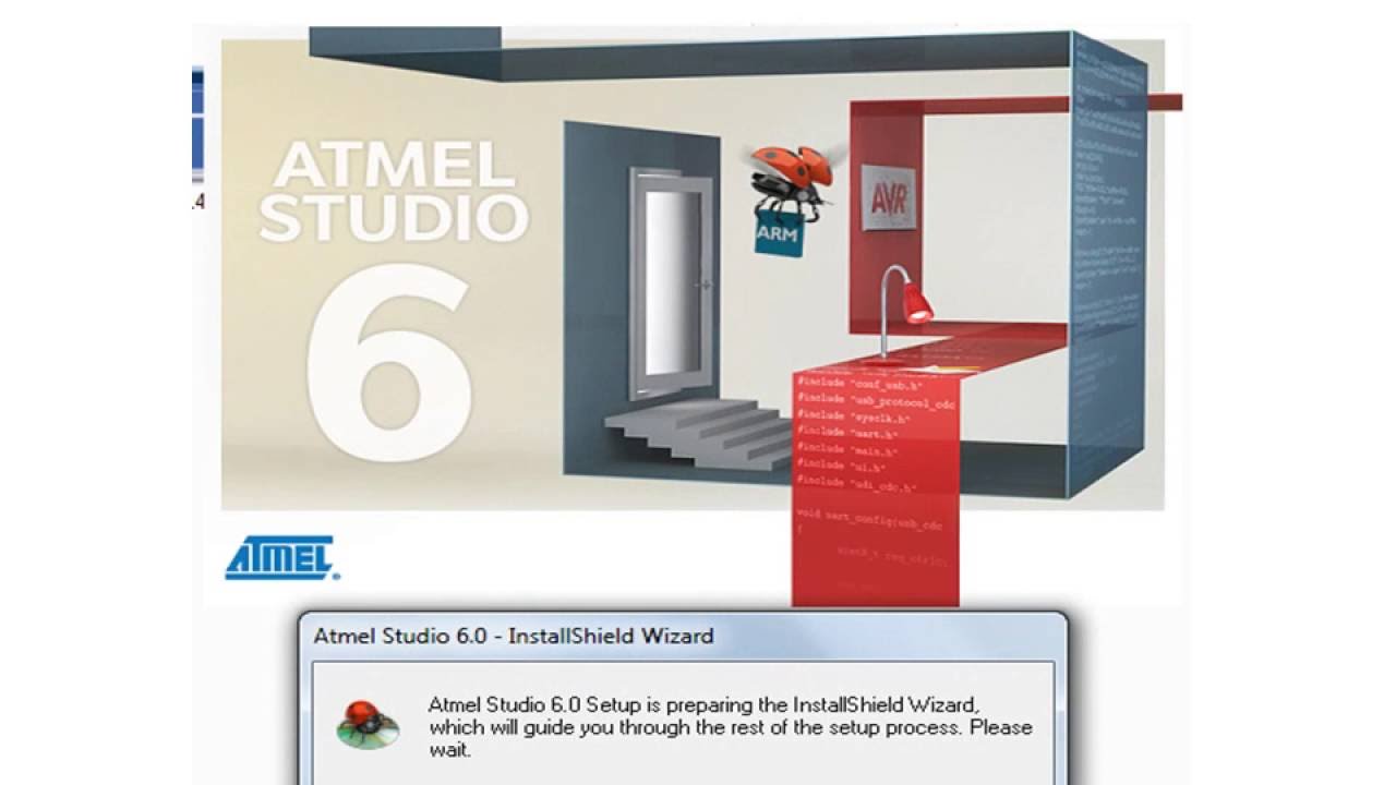 Installation and Operation (AVR STUDIO 6 & 4) - YouTube