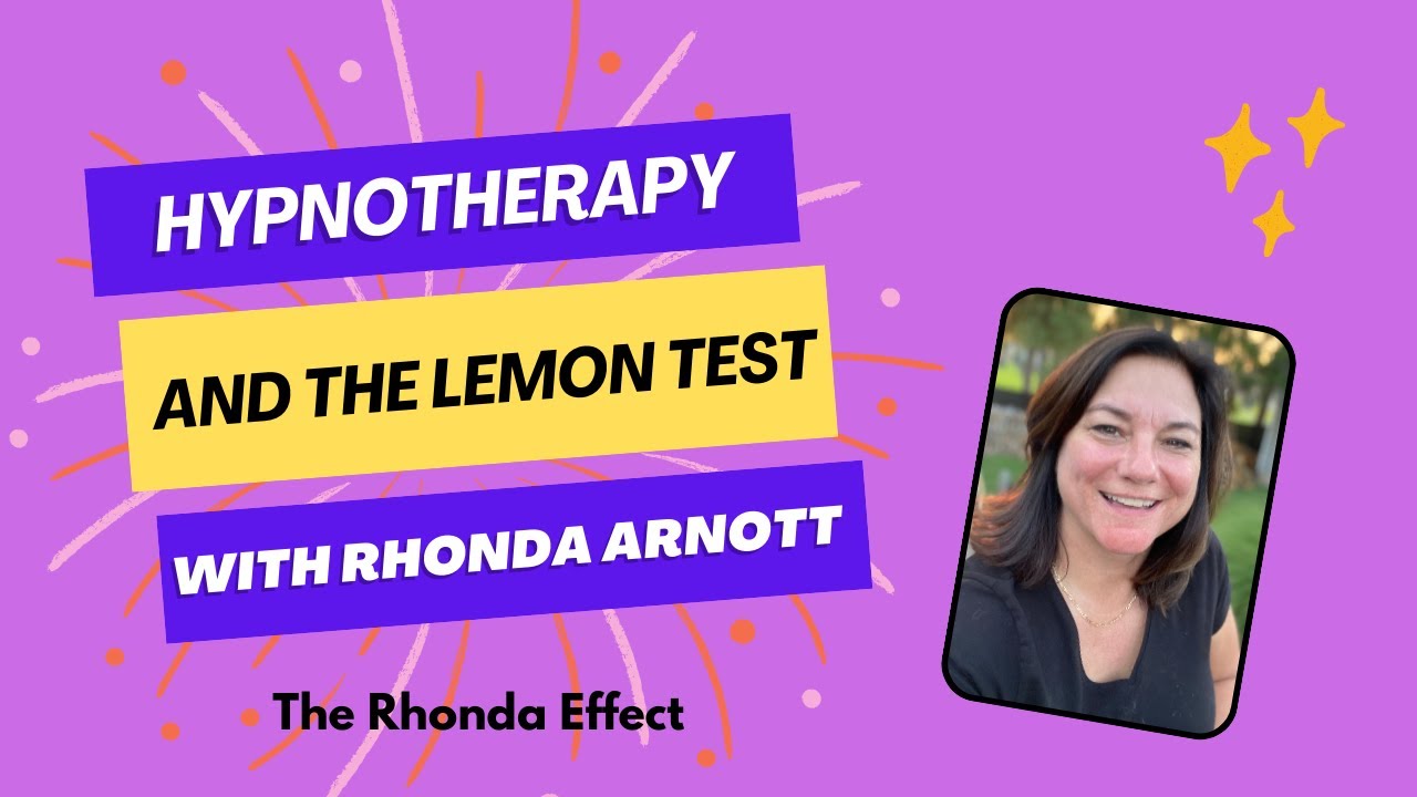 Hypnotherapy with Rhonda Arnott - Ignite Your Journey with the Rhonda ...