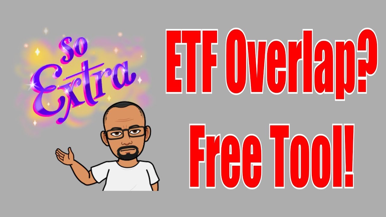 Free ETF Overlap Tool. etfrc.com Find Out If You Have Competing ETFs In ...