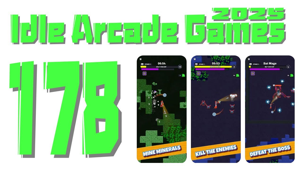 NEW Idle-Arcade Game Ideas 178 | 2025 - YouTube