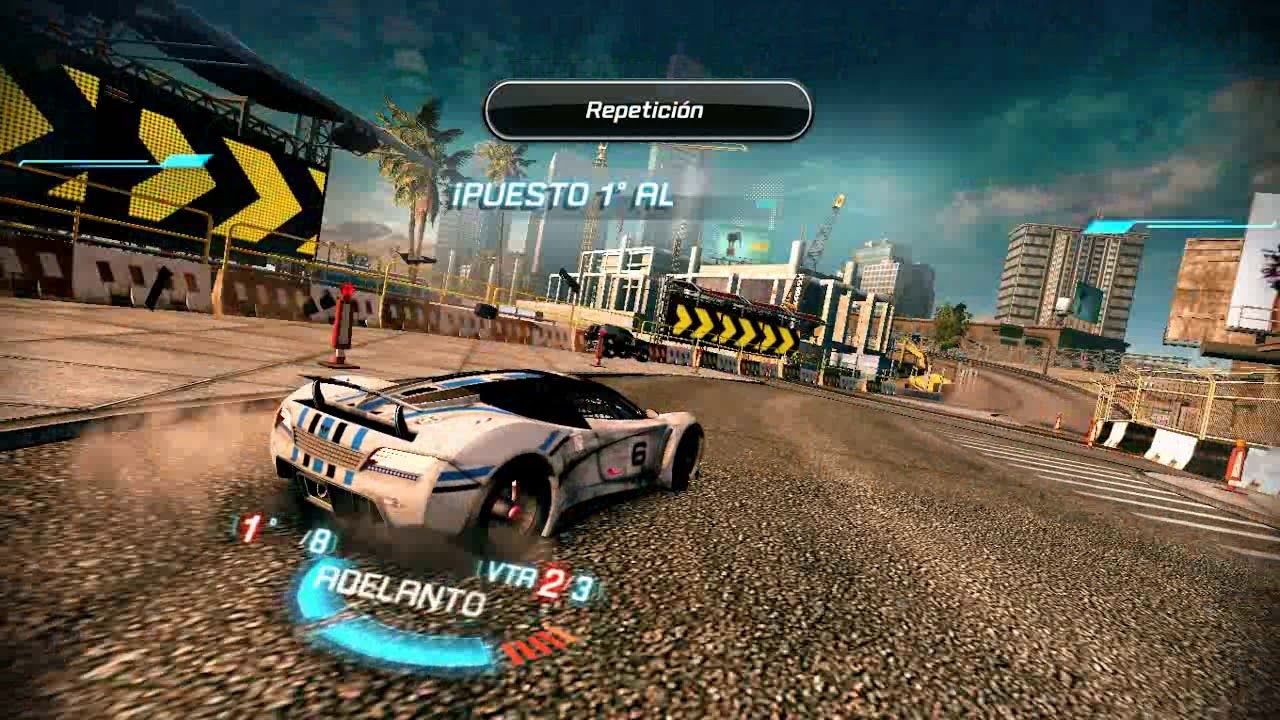 Carrera Élite de Split Second - YouTube