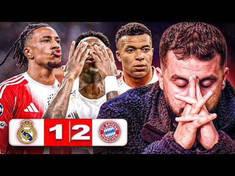 SIGH.. | REAL MADRID 1-2 BAYERN MUNICH REACTION!