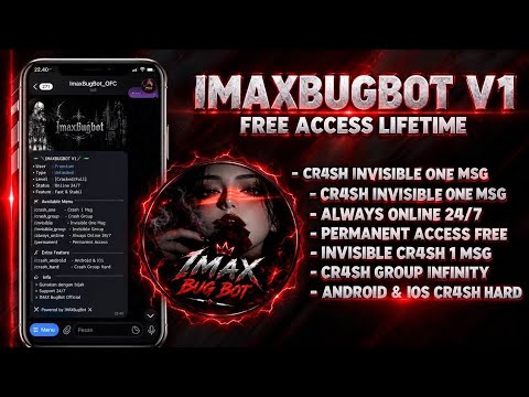 NEW FREE WHATSAPP BUG BOT | ALWAYS ONLINE 24/7 WITHOUT PAIRING | FORCE CLOSE INFINITY IOS & ANDROID