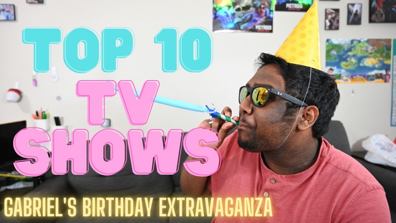 Gabriel's 10 Favorite TV Shows! - YouTube