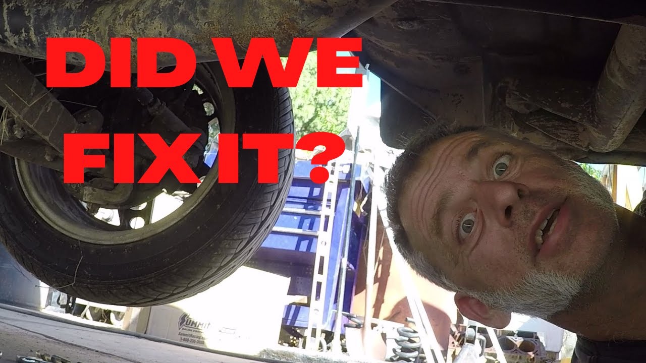 We finally get the LS swapped 83 Mazda B2000 shifting correctly. 5 ...