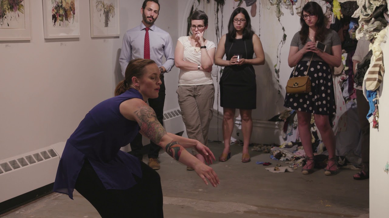 Dance Performance: 4 Messy Movements at Kelley Stelling Contemporary ...