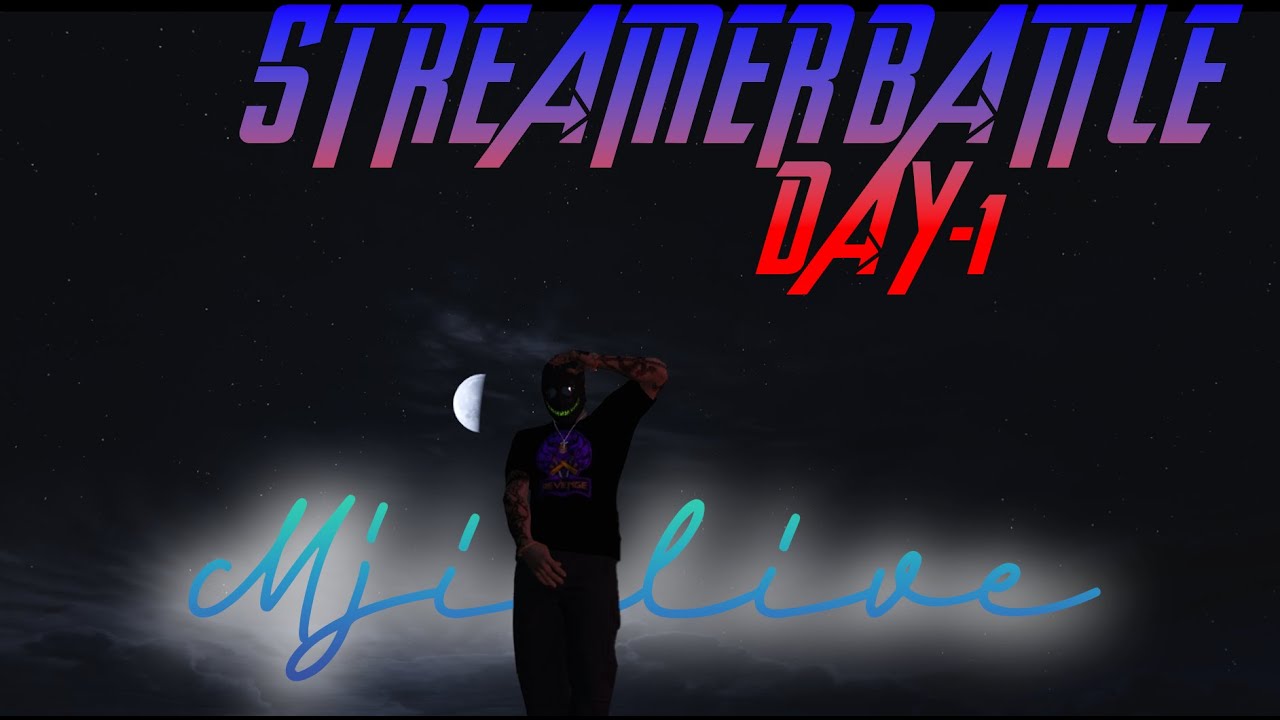 Mark "Streamer Battle" Jones | Day - 01 | Everest City Roleplay |#ecrp ...