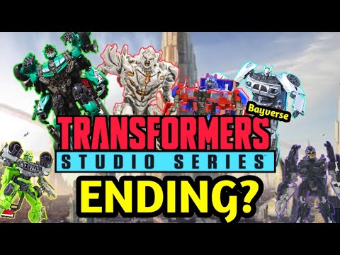Is The Bayverse Studio Series Line Near The End? - YouTube