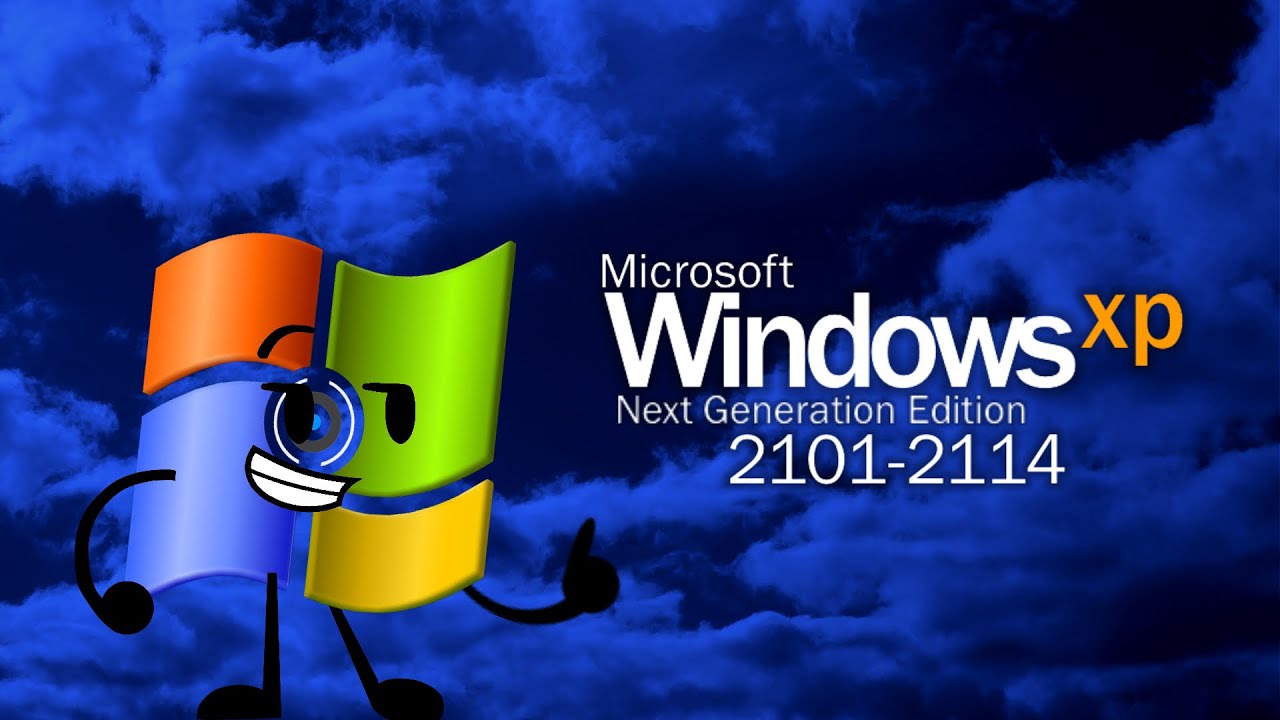 Windows XP (Next-Gen Edition) (My Take) - YouTube