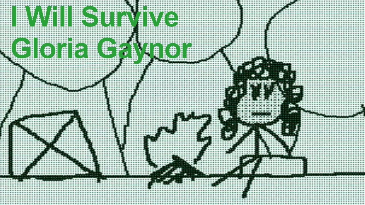 Animated songs #13 - I Will Survive (Gloria Gaynor) - YouTube