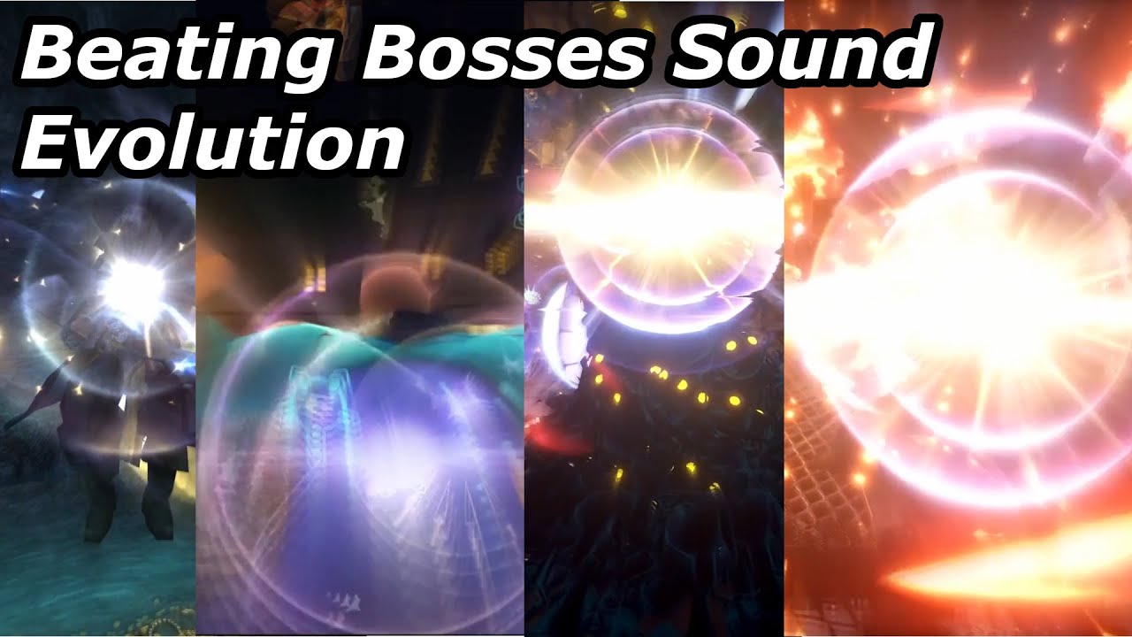 Kingdom Hearts Beating Boss Sound Evolution (2002-2021) - YouTube
