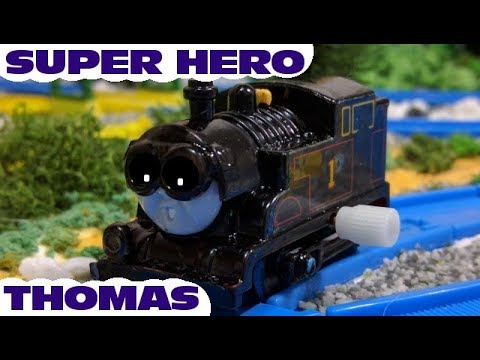 Thomas and friends : Super Hero Thomas | Thomas & friends - YouTube