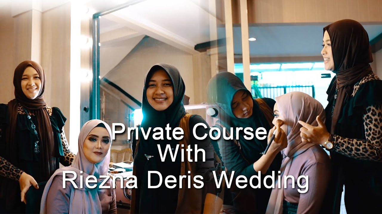 Private Course with Riezna Deris Wedding - YouTube