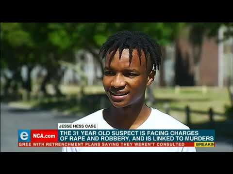 Jesse Hess relative to appear in court tomorrow - YouTube