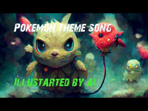 Pokemon Theme Song - But every lyric is an AI generated Image - YouTube