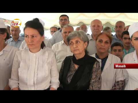 Masallının 3 kəndində yeni həkim məntəqələri əhalinin istifadəsinə verildi