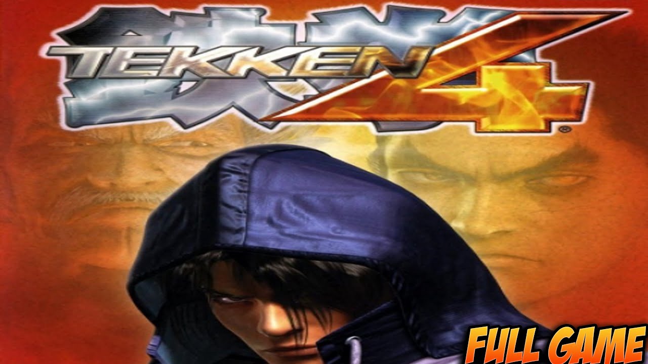 Tekken 4 [PS2 4K 60 FPS] Longplay Walkthrough - Full Gameplay - YouTube