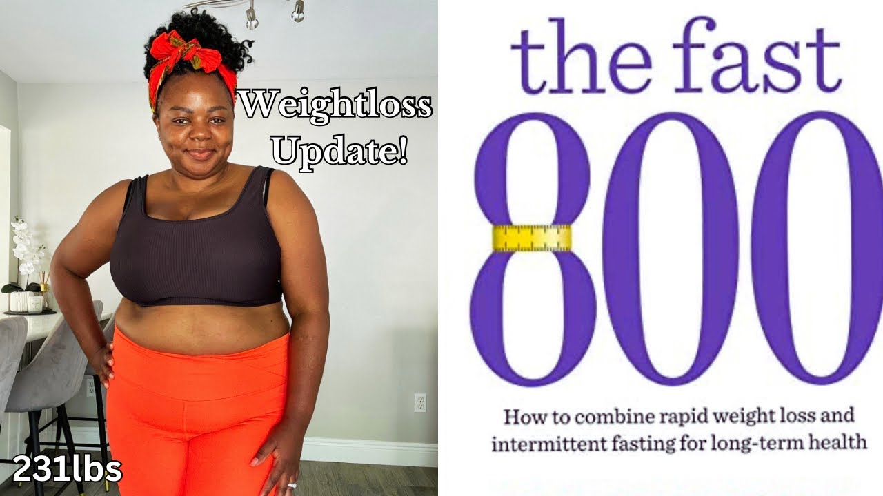Weight Loss Update | New 800 Calorie Diet: Shedding The Pounds! Series ...