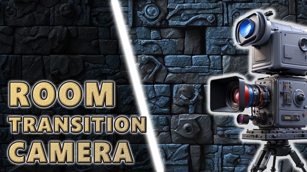 How to Make a Room Transition Camera (Zelda-Style Camera) in Godot 4 - YouTube