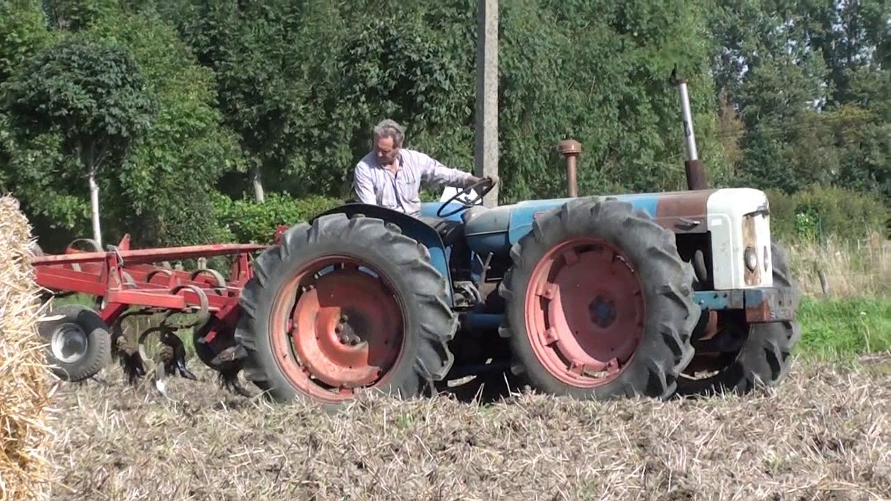 Landb. Timmerman - Oostkamp - Fordson Super Major County Super-6 - YouTube