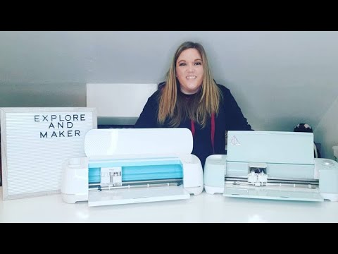 Cricut Explore Air 2 and Cricut Maker explained and compared - YouTube