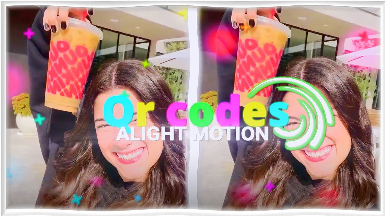 QR CODES | Alight Motion | Chxrdxlio - YouTube
