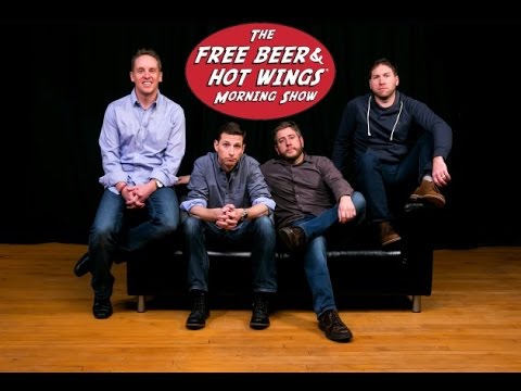 Free Beer & Hot Wings LIVE at the Jersey Shore Segment 17 - YouTube