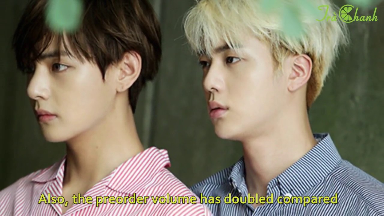 SHOCK BTS WINGS Extension got best record in history with pre order ...