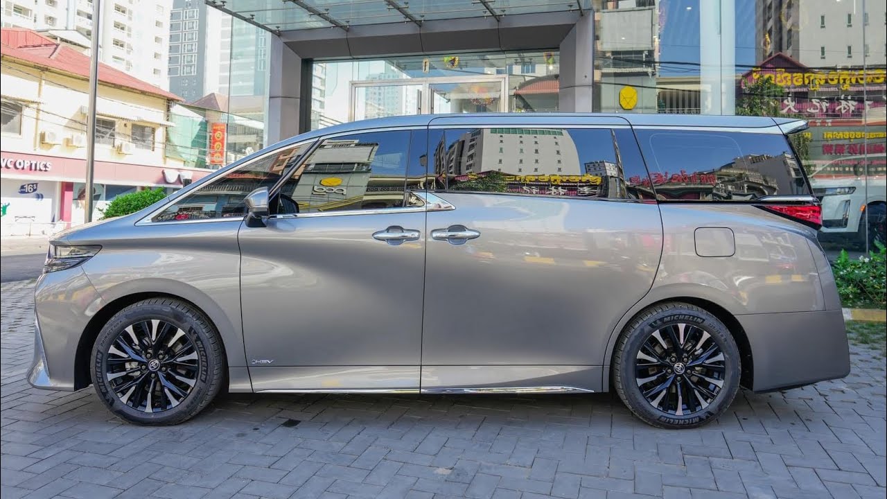 2024 Toyota Alphard Executive Lounge - VIP Van 6 Seats - YouTube