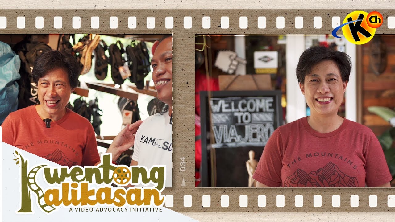 Reina Bontuyan | Kwentong Kalikasan Mini Documentary Series - YouTube