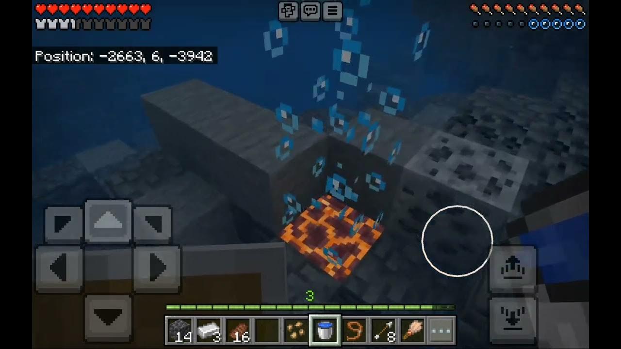 one of the rarest block found 6 times in minecraft - YouTube