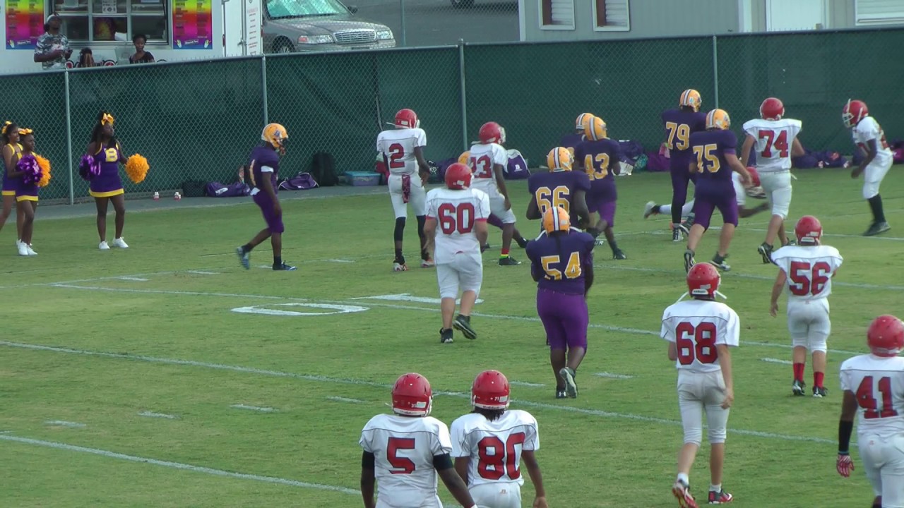 Daylon Gordon 8th Grade Highlights - YouTube