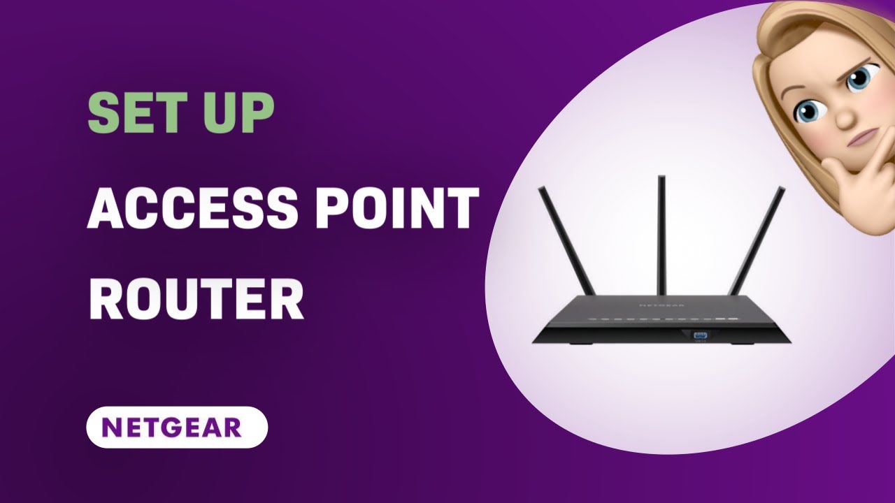 How to Set Up Netgear Nighthawk R7000 Access Point - YouTube