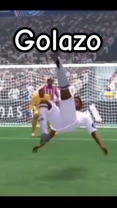 golazo de chilena #futbol #golazo - YouTube