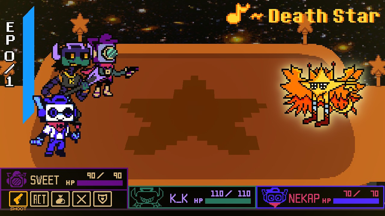 Death Star (Chaos King) - Deltarune: Tales Of Yesrune (AU) - YouTube
