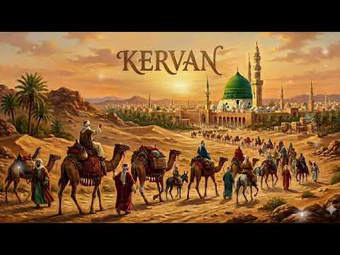 Kervan ilahisi | Alın Götürün Beni Resullah'a Giden Kervan - AI Cover
