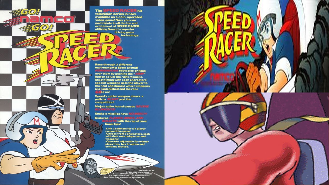 Speed Racer - USA - Snake Oiler - Arcade Playthrough - YouTube