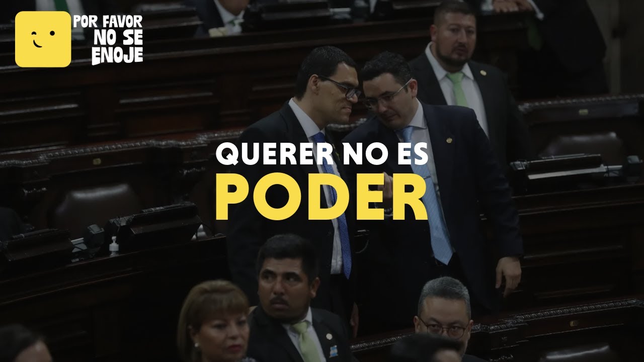 QUERER NO ES PODER - YouTube