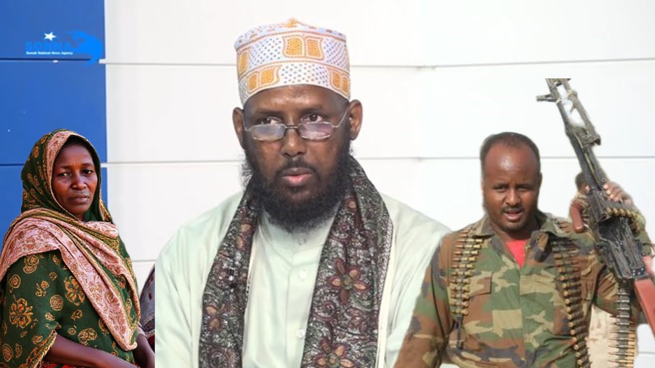 "Gaber uu qabo walaalkey ayeey afduubten AS bishaan" Mukhtaar Roobow ...