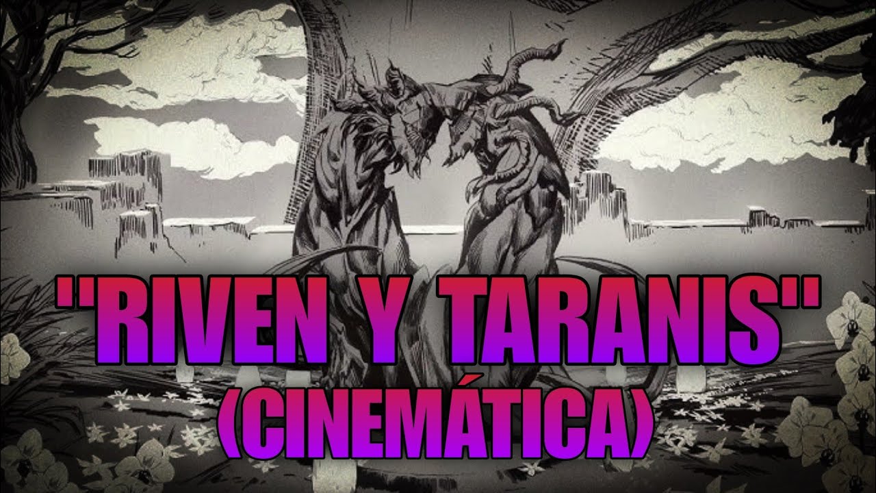 RIVEN Y TARANIS | CINEMÁTICA | #destiny2 - YouTube