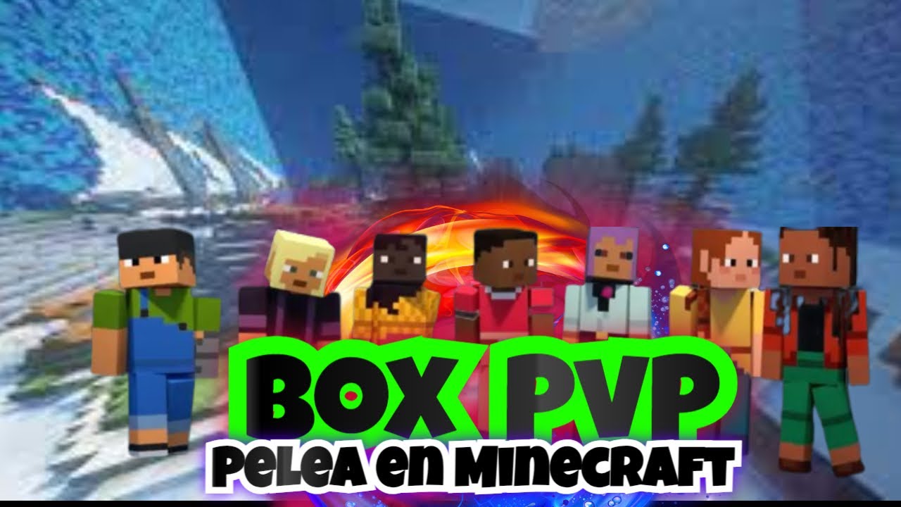 BOX PvP Pelea en Minecraft - YouTube