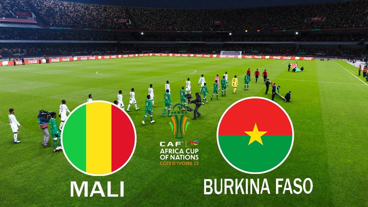 MALI vs BURKINA FASO - 1/8 Final | CAF Africa Cup 2023 | Full Match All ...