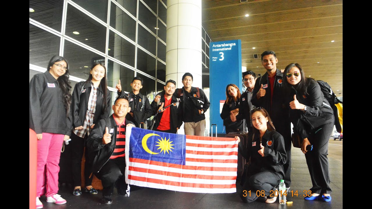 [387 : G2] Vid 2 : ASEAN Indian Student Exchange Programme 2014 ...