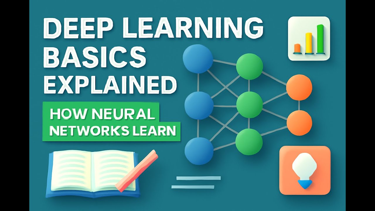 Deep Learning Basics Explained | How Neural Networks Learn - YouTube