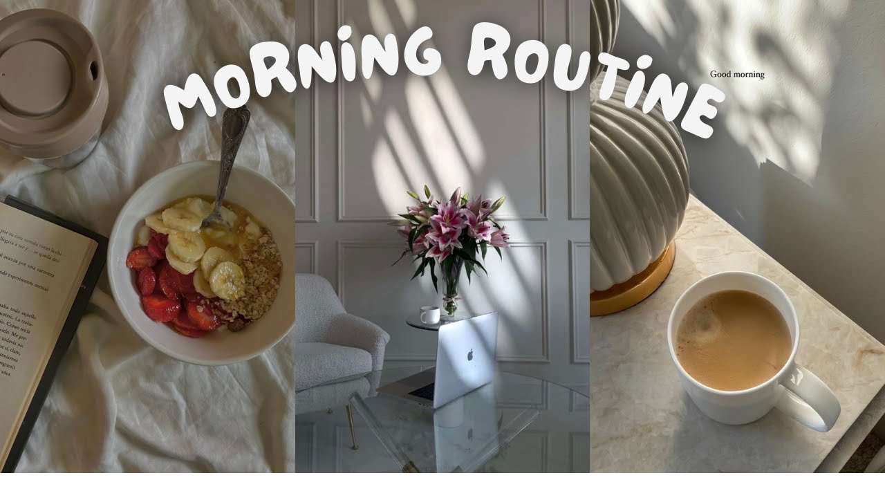 REALISTIC MORNING ROUTINE - YouTube