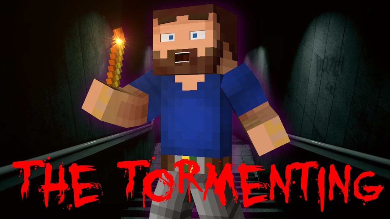 Minecraft: The Tormenting - SCARIEST HORROR MAP EVER - YouTube