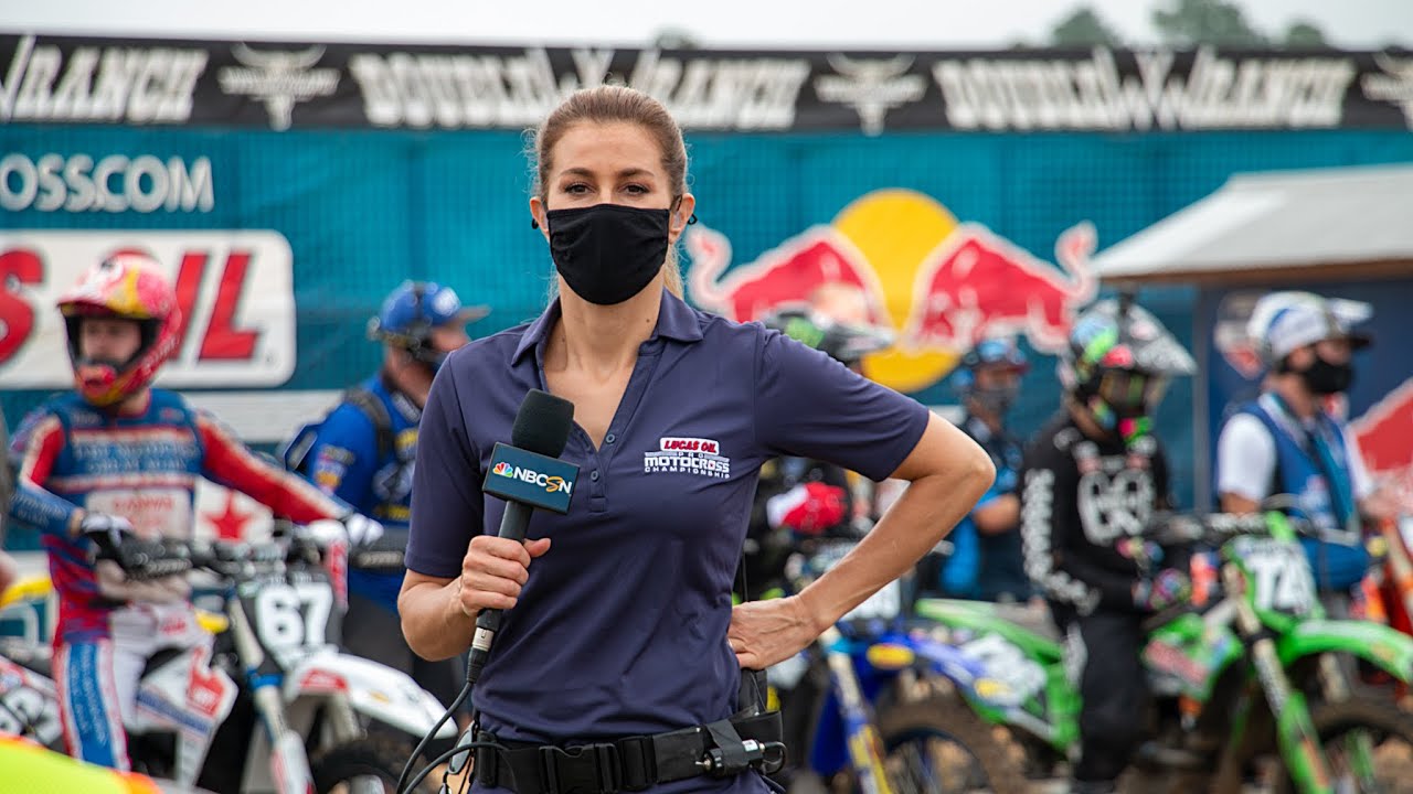 AMA National Pro Motocross Series at WW Ranch - YouTube